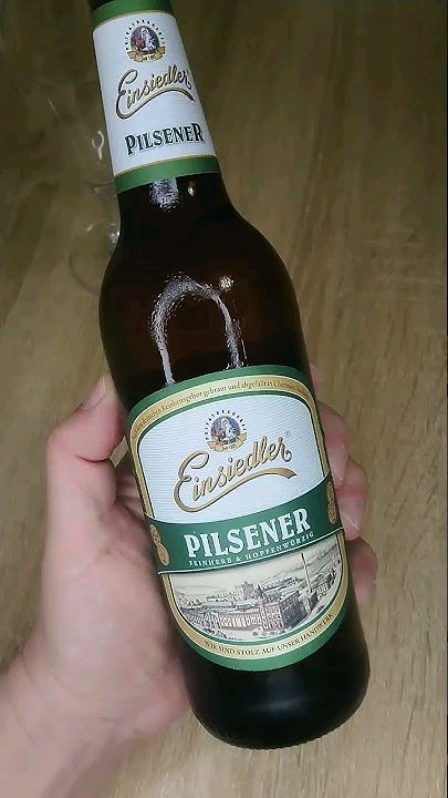Пиво з "Вина Світу" Німецький світлий лагер Pilsener від Einsiedler # ...