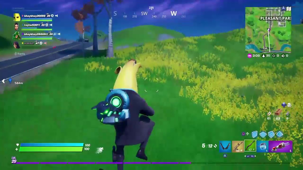 NEW MYTHIC AR AND GRAPPLER FORTNITE - YouTube