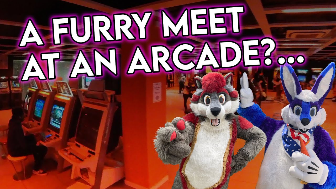 A Furry meet at an Arcade?!!! - Our first ever fursuit outing to an ...