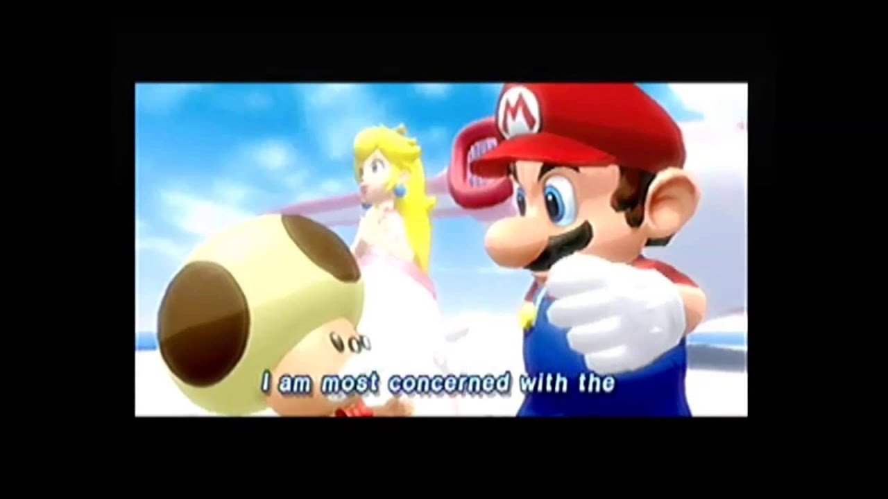 Super Mario Sunshine Intro Episode - YouTube
