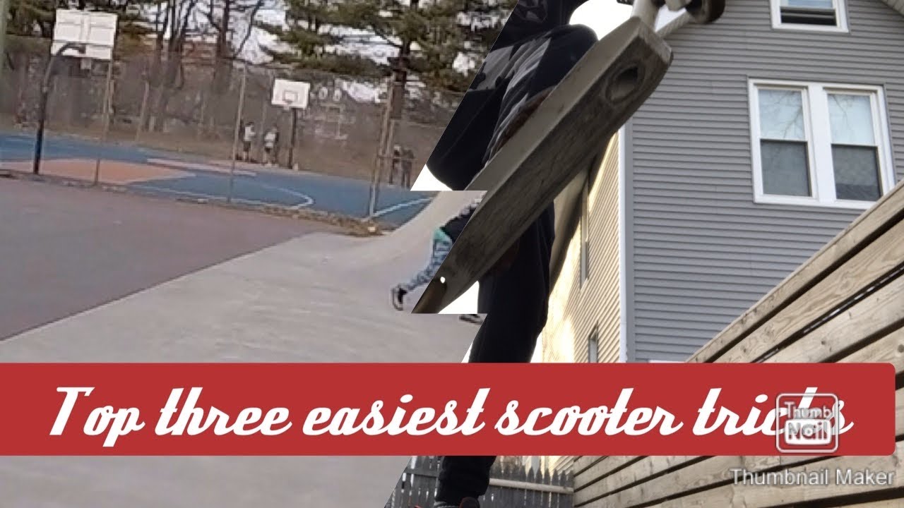 Top Three Easiest Scooter Tricks YouTube Top Three Easiest Scooter Tricks YouTube