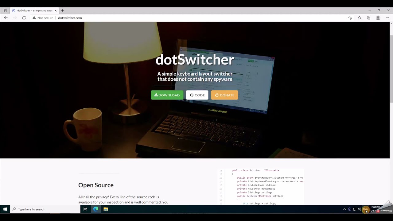 DotSwitcher - simplest keyboard layout switcher for Windows. How to ...