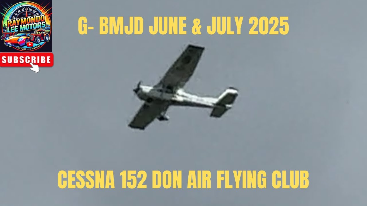 Cessna 152 G-BMJD | Don Air Flying Club Aircraft Spotted Over ...
