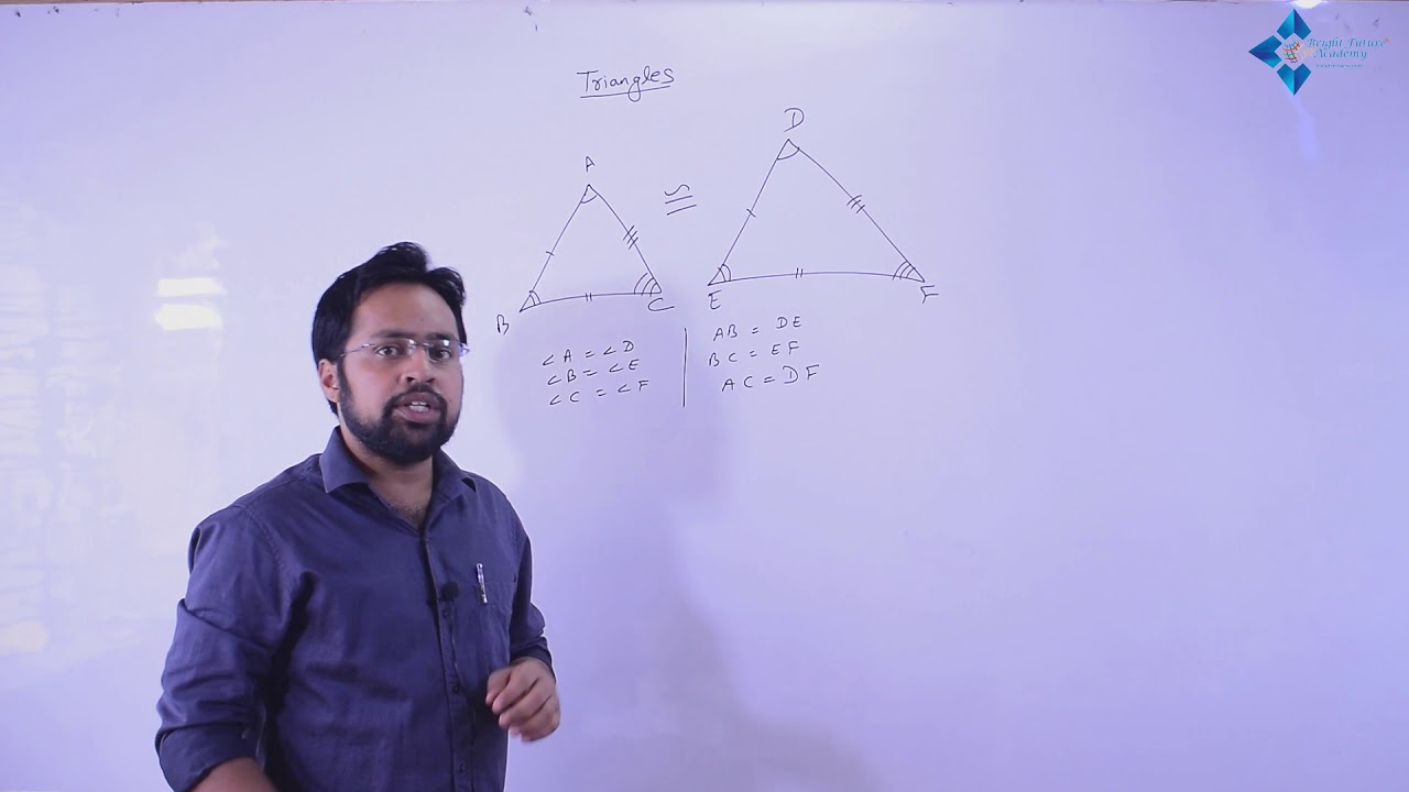 TRIANGLE || CLASS 10 || BASIC INTRODUCTION || LECTURE-1 || BY:- SUDHIR ...