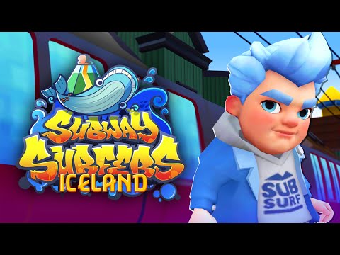 Subway Surfers Iceland 2024 🗻