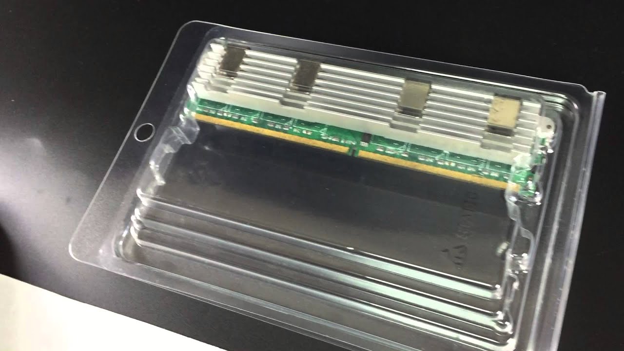 clamshell packaging for Macpro memory ram module (www.memorypack.com.tw ...