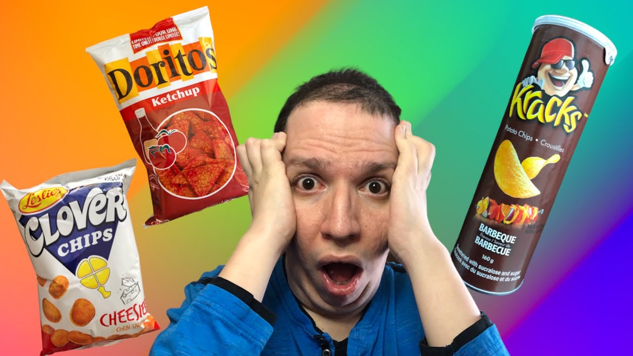 IRANIAN tries Potato Chips FROM AROUND THE WORLD !!! - YouTube