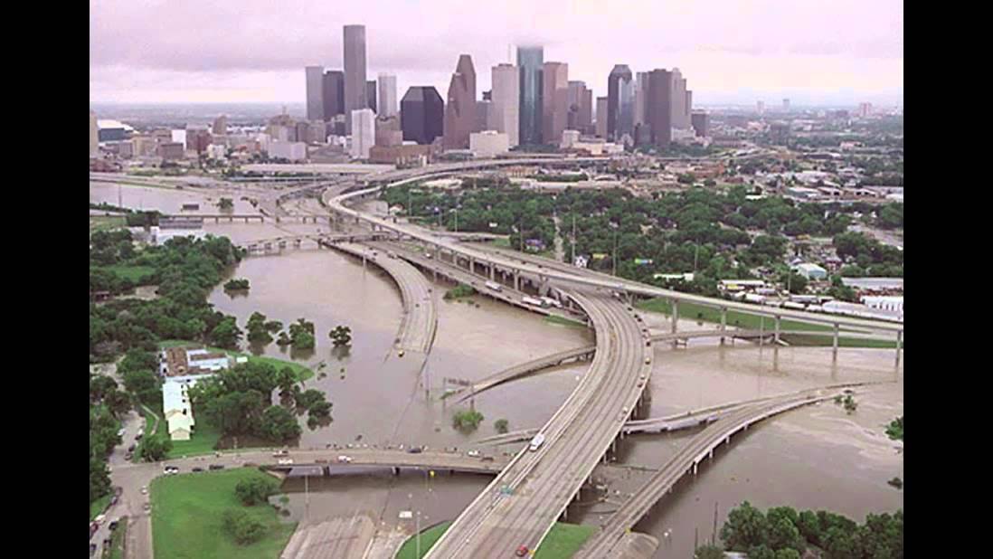 Tropical Storm Allison - YouTube