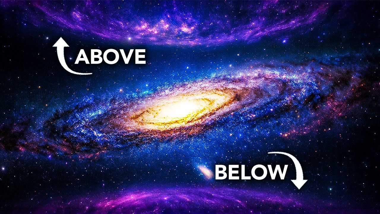 Science For Sleep | What’s Above and Below Our Galaxy? - YouTube