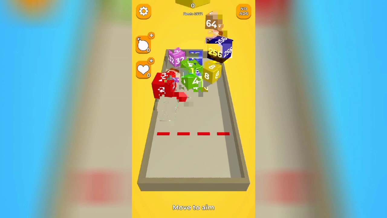 Chain Cube Gameplay - ANOTHER 2048 GAME! - YouTube
