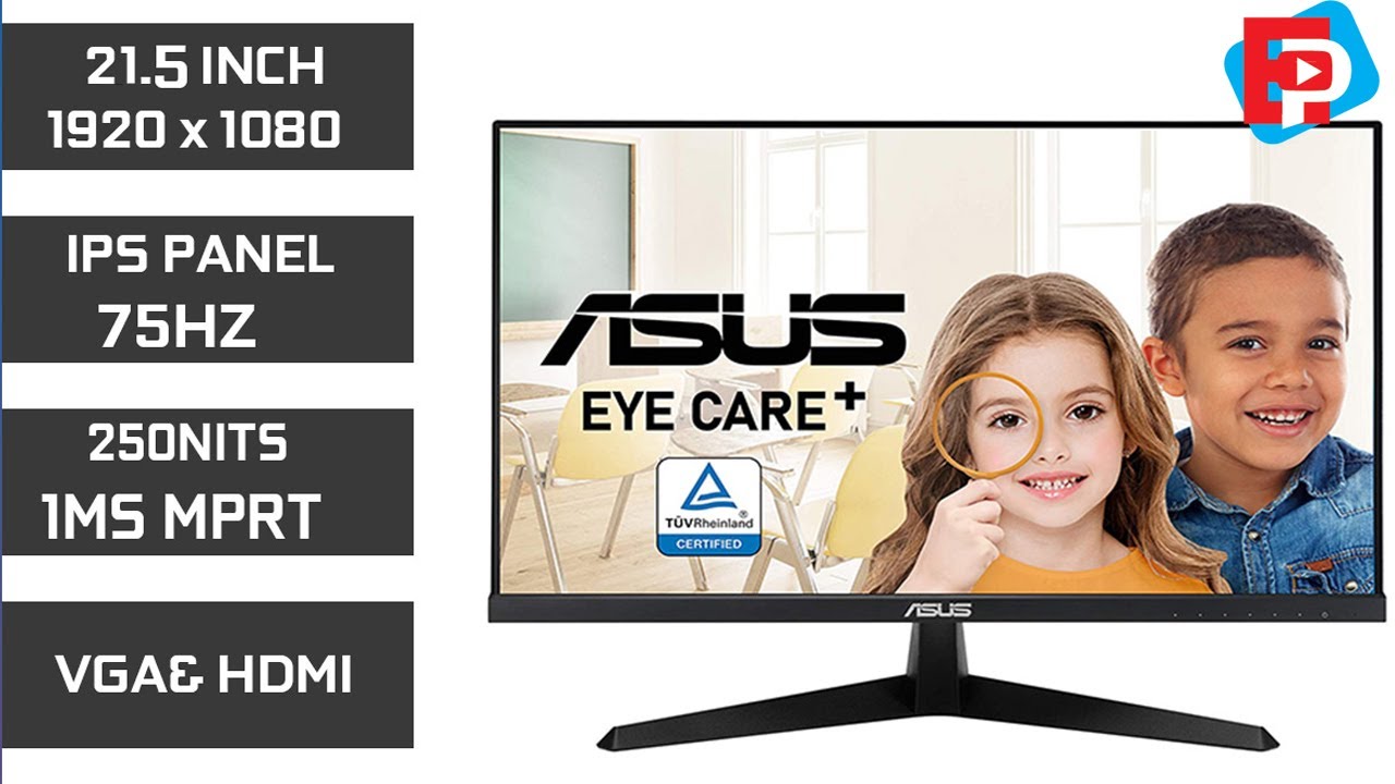 Asus Full HD Monitor VA229HR Review[ Gaming monitor] (4K Video) - YouTube