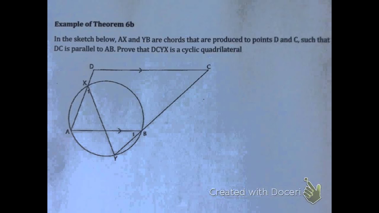 Theorem 6 - YouTube
