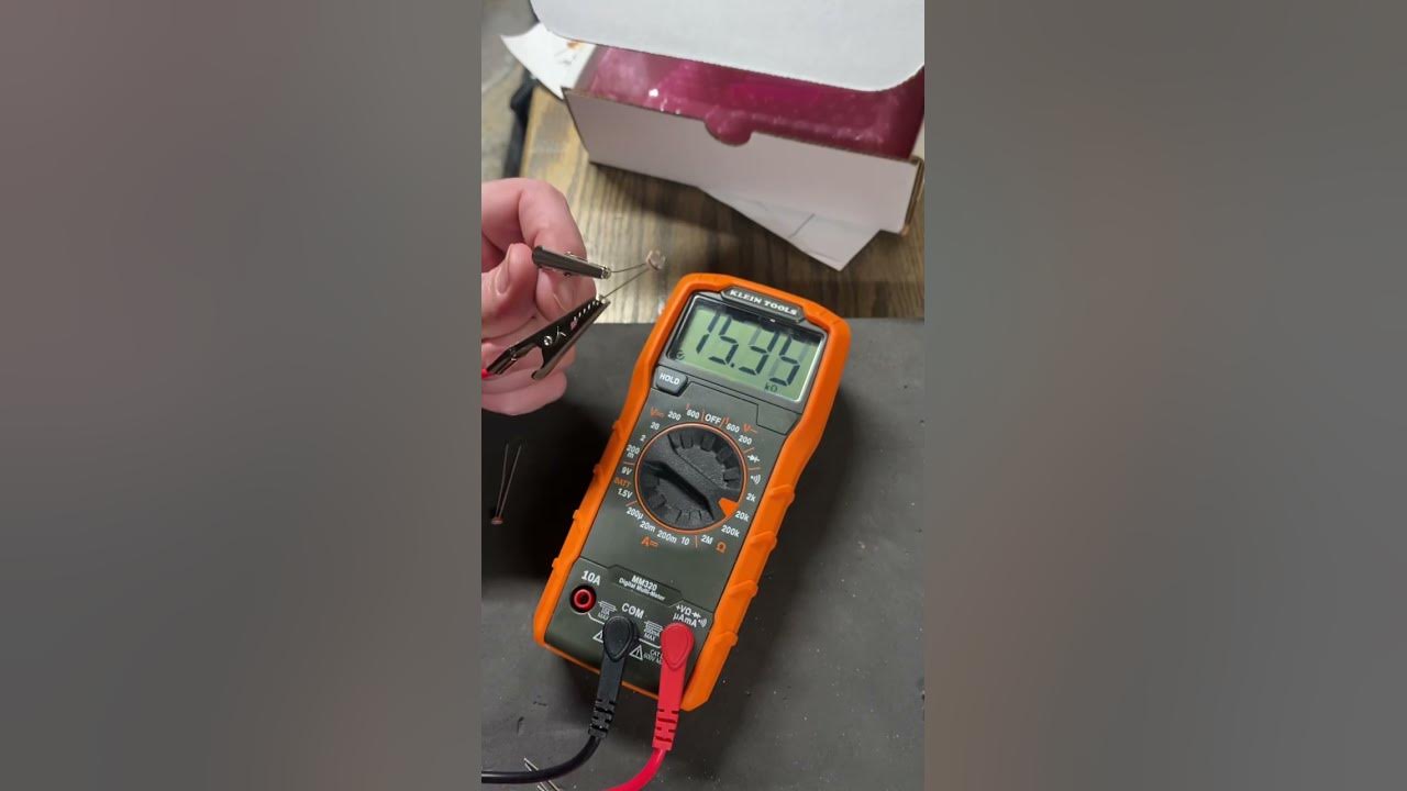 LDR Light Detecting Resistor Photo Resistor demonstration DIY ...