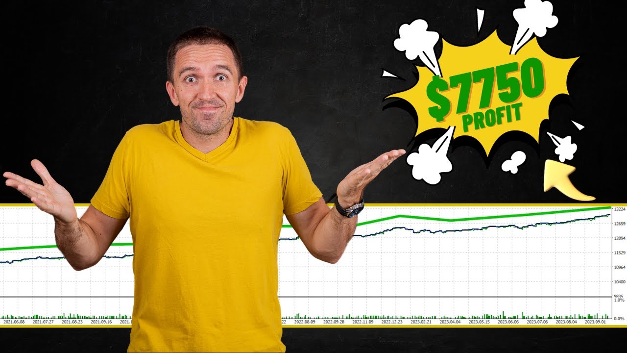 1 Free Gold Trading Robot On Mql5 Youtube