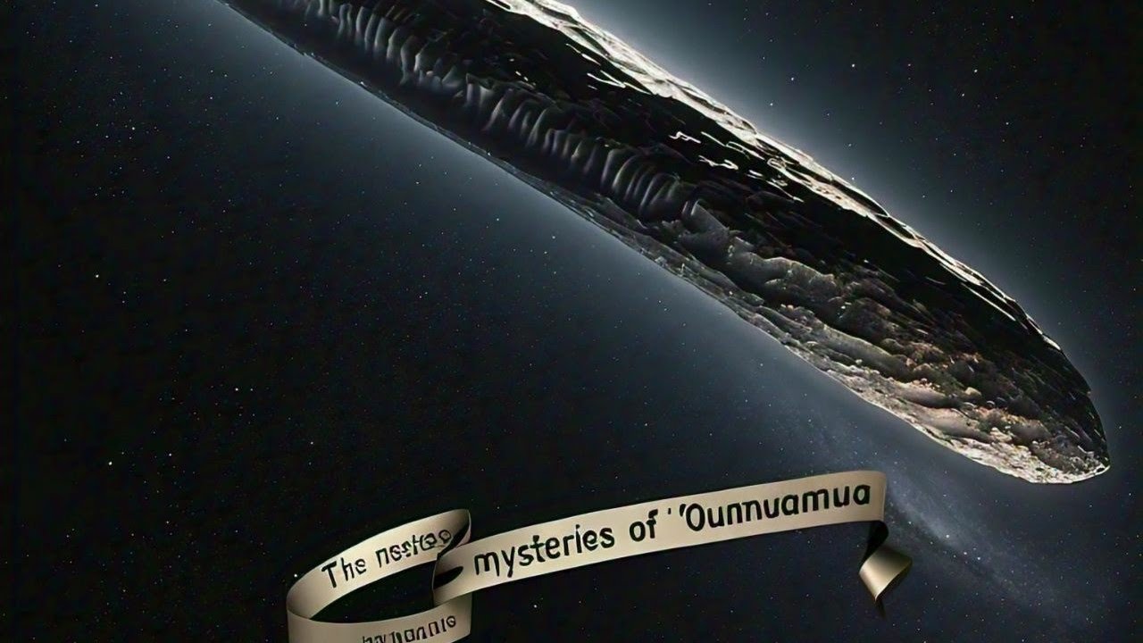 The Mysteries of Oumuamua 🤯| Oumuamua Interstellar object 😦| Oumuamua 👽 ...
