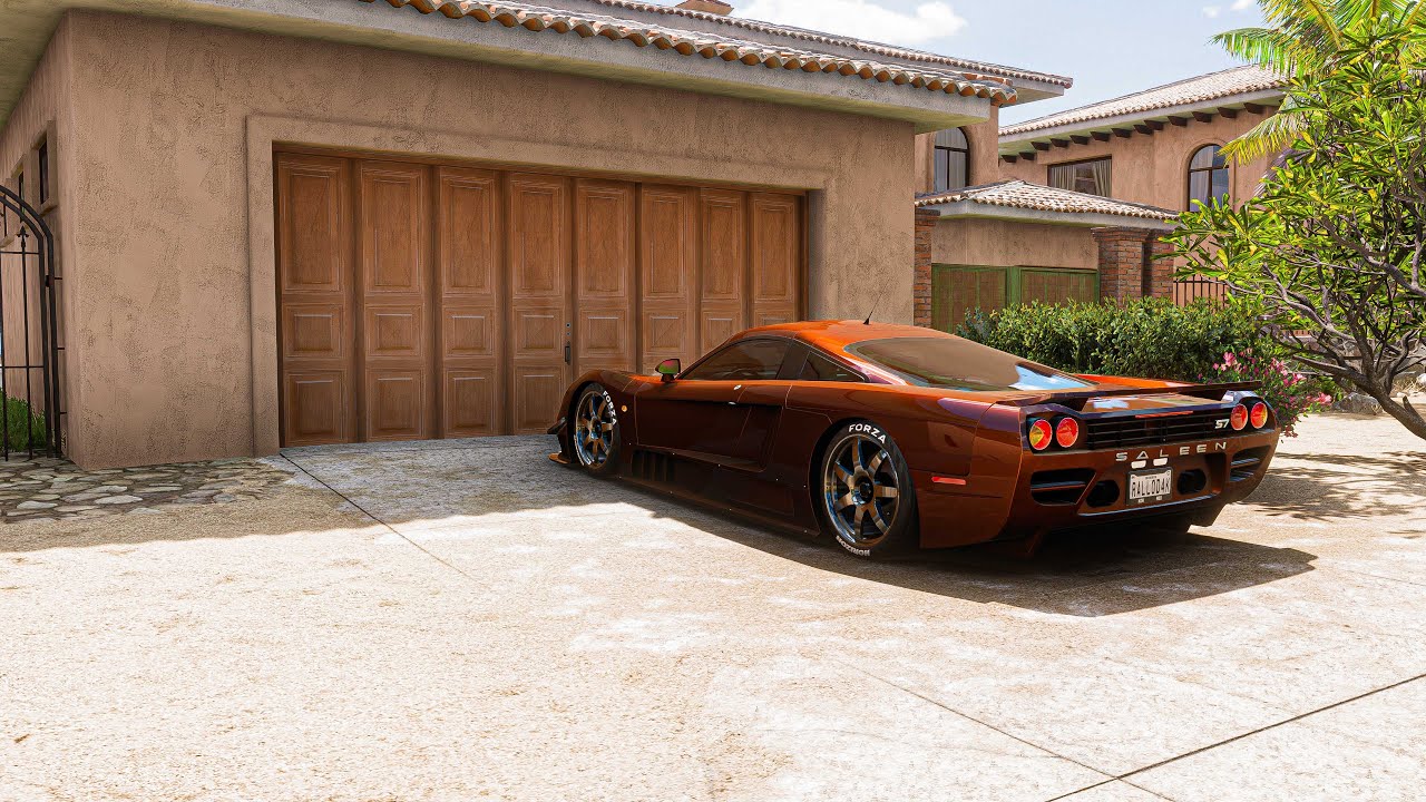 Saleen S7 - Forza Horizon 5 PC - RTX 3090 - 4k 60FPS MAX SETTINGS ...