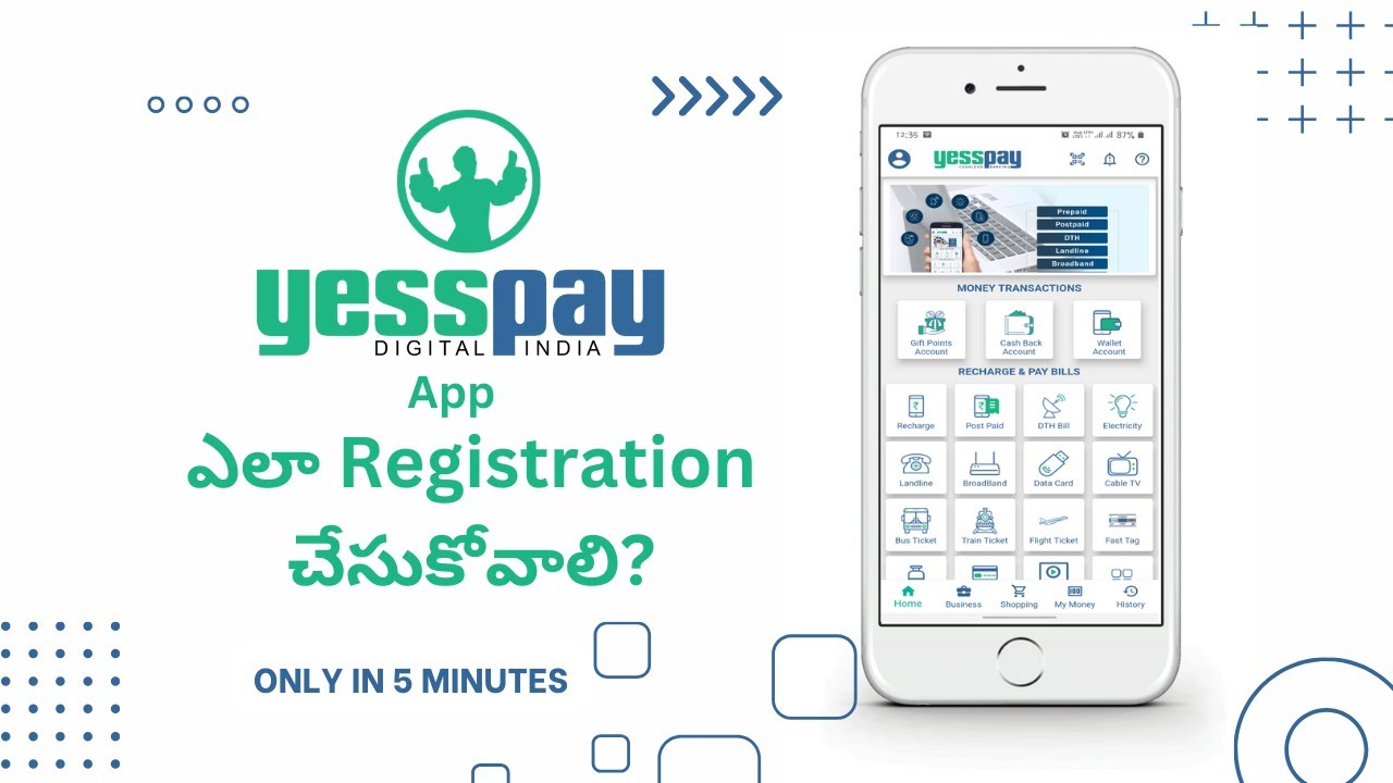 Yess Pay App Registration Process - YouTube