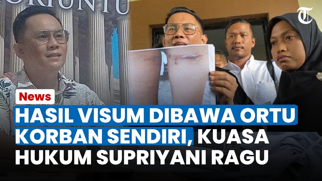 HASIL VISUM DIRAGUKAN! Pengacara Supriyani Bakal Bawa Saksi Dokter ...