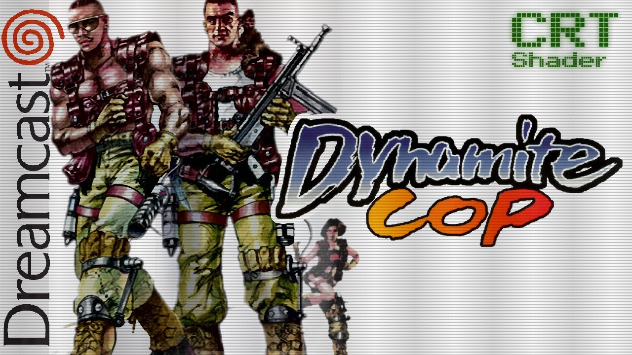 Dynamite cop | full game - CO-OP | no commentary - Dreamcast - CRT ...