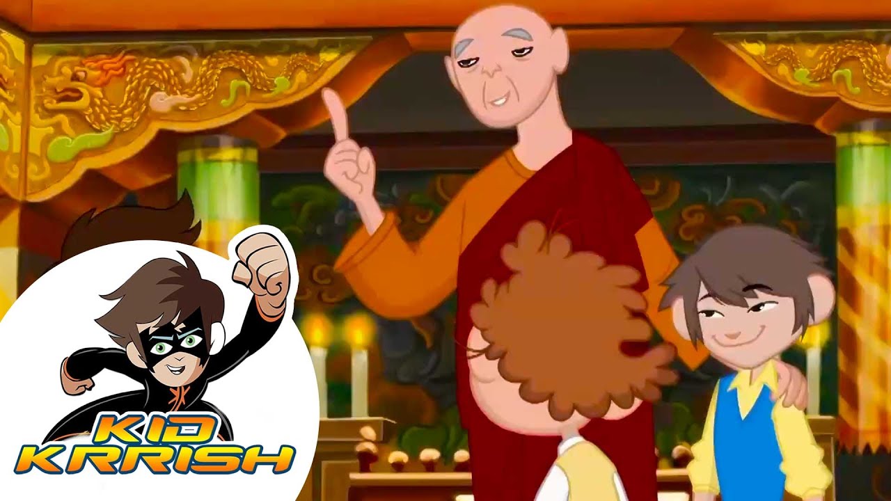 Kid Krrish: Mission Bhutan (Part 3) | Superhero Cartoons | Kid Krrish ...