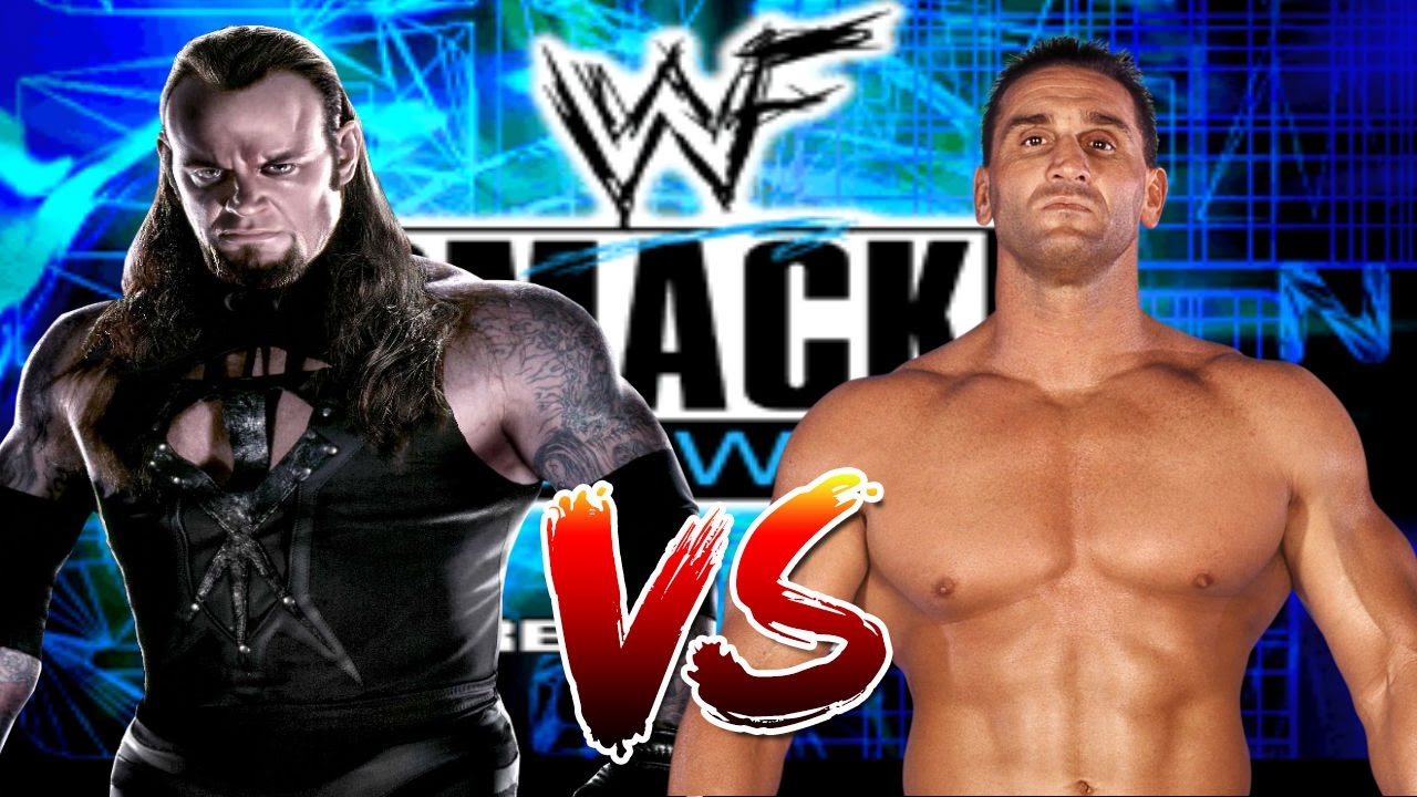 WWF Smackdown The Undertaker vs Ken Shamrock - YouTube