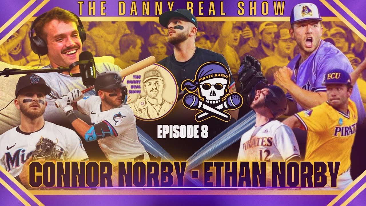 Connor Norby on the Marlins trade, Ethan Norby on committing to ECU ...