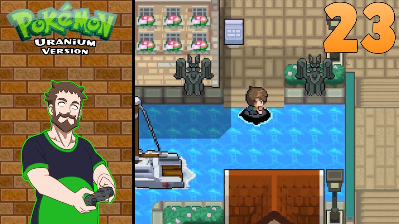 Lets Play Pokemon Uranium - Episode 23: New Pokemon in Venice - YouTube