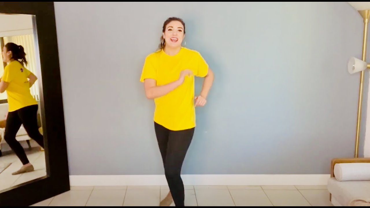 How To Dance Salsa | Dance Lesson for Kids - YouTube