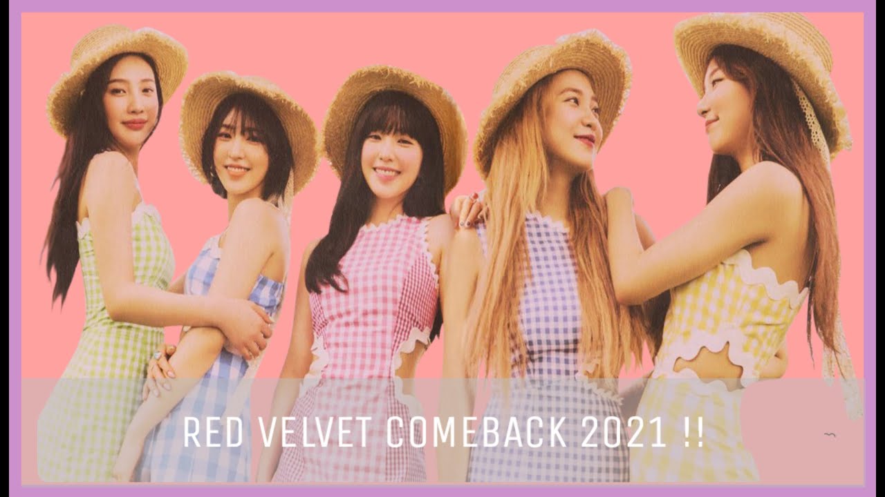 Red Velvet to make comeback as a full group in August, SM confirms ...
