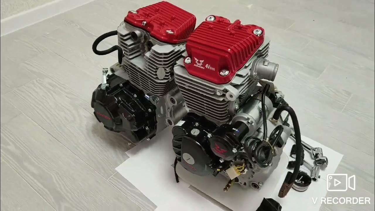 новый двигатель 172fmm 4 клапанный новая партия ссылка в описании - YouTube
