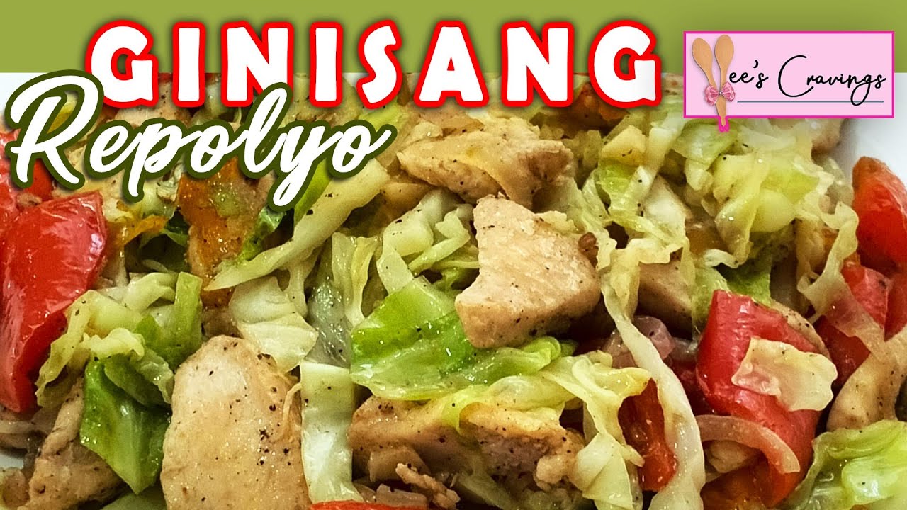 HOW TO COOK GINISANG REPOLYO #delicious #cabbage #vegetables # ...