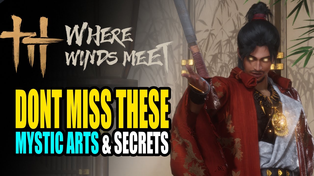 Amazing Mystic Arts You Dont Want to Miss Plus More Hidden Secrets ...