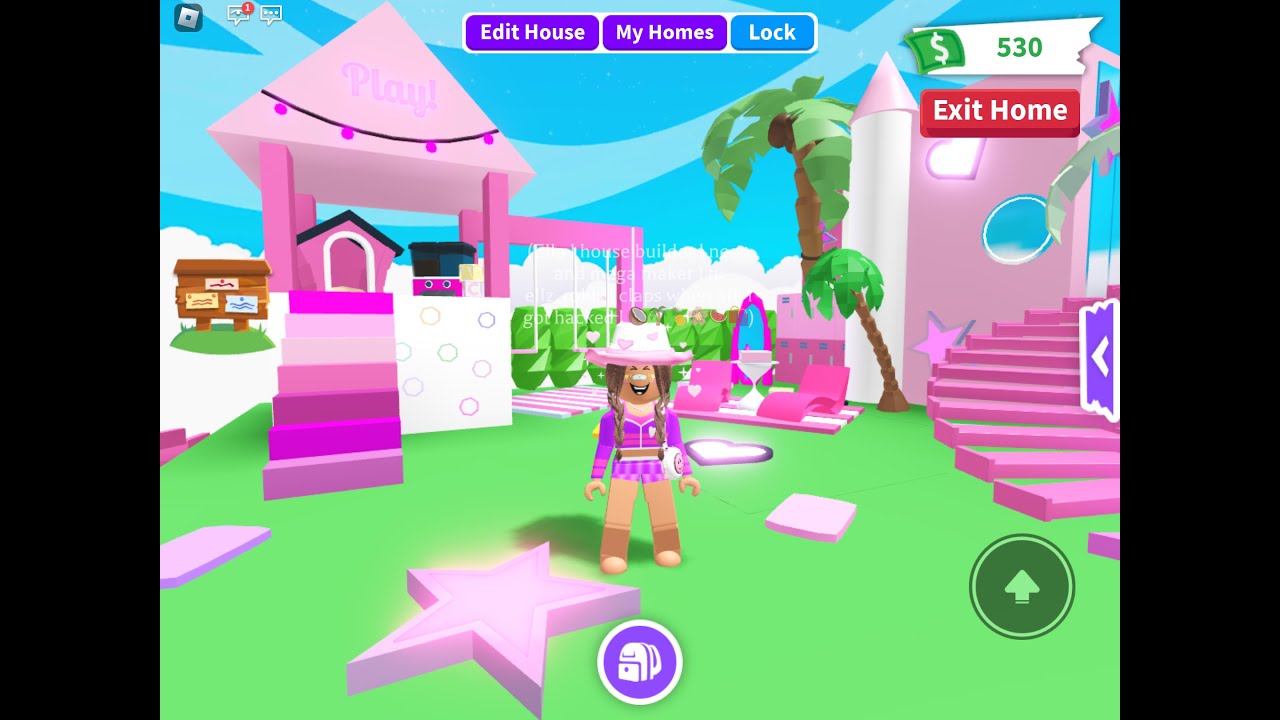 Tour of my preppy sky castle! 🥥🍉🤍🌴🍍🥝 - YouTube