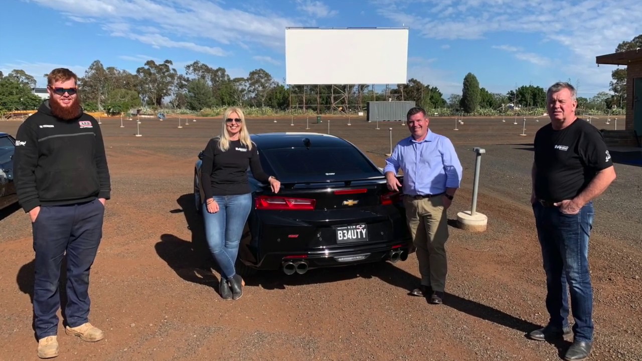 Community Recognition Statement - Dubbo Westview Drive-In receives ...