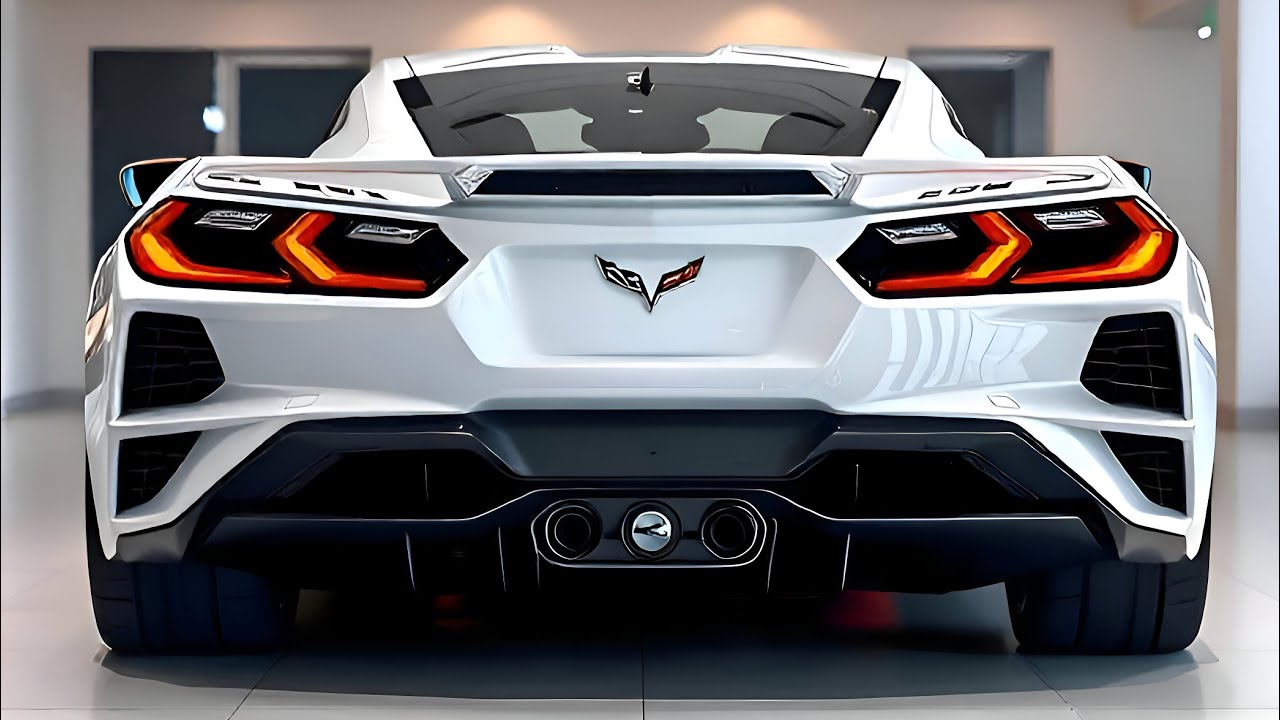 "Next-Gen Muscle: Inside the all new 2025 Chevrolet Corvette C4" - YouTube