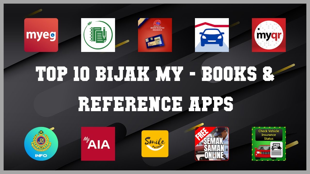 Top 10 Bijak My Android Apps - YouTube
