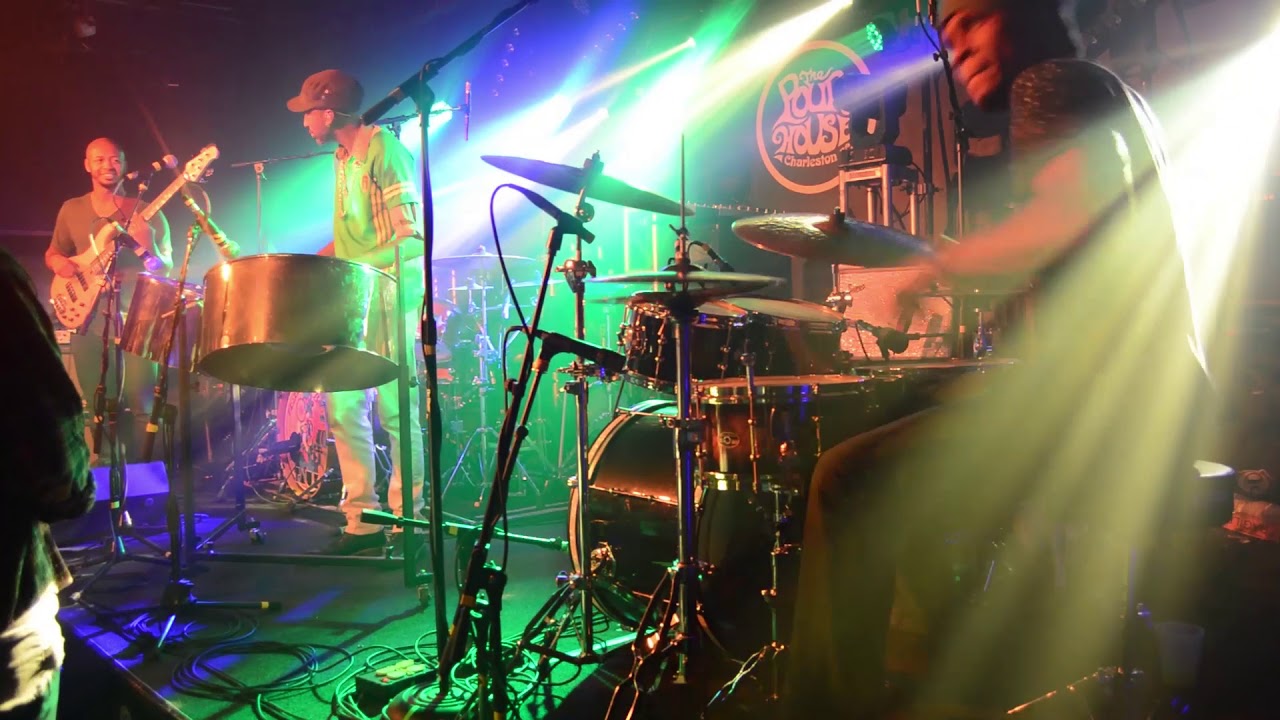 Maison Guidry drum solo with Jonathan Scales Fourchestra - YouTube