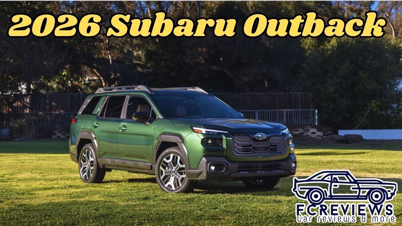 2026 Subaru Outback| First Look & Review - YouTube