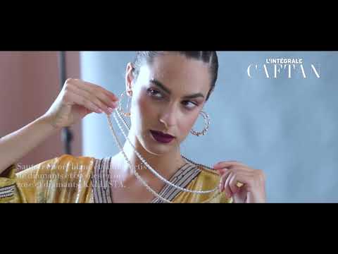 Collection Rumi Atelier - L'intégrale Caftan 2022 présentée par Maison Kallista .