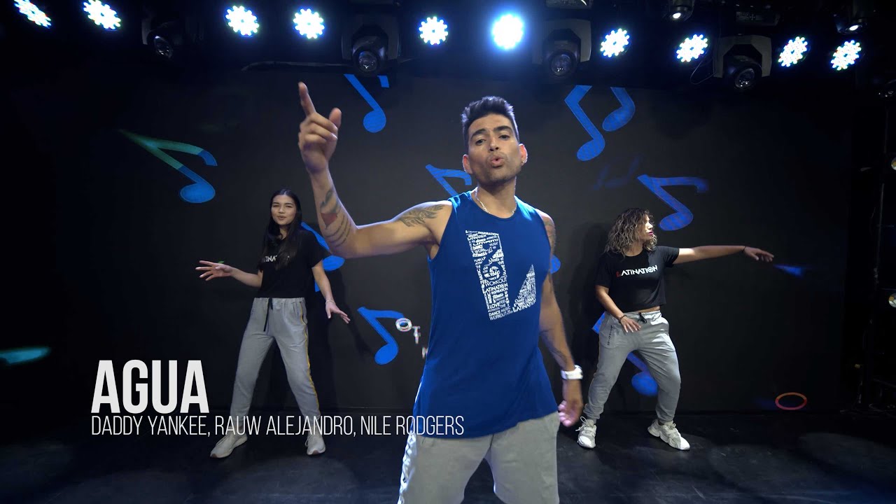 AGUA - Daddy Yankee feat Rauw Alejandro / LATINATION®️ - YouTube