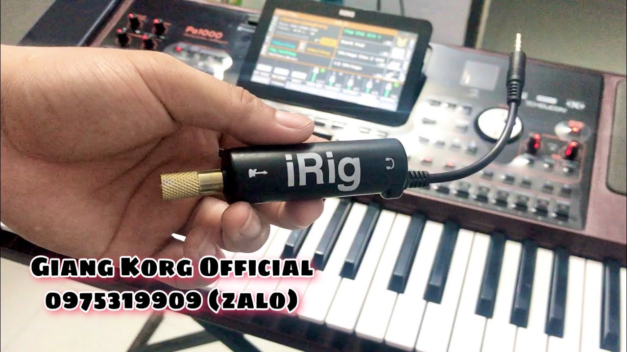 Quay Video & Livetream Bằng IRIG Âm Thanh Tốt https://youtu.be ...