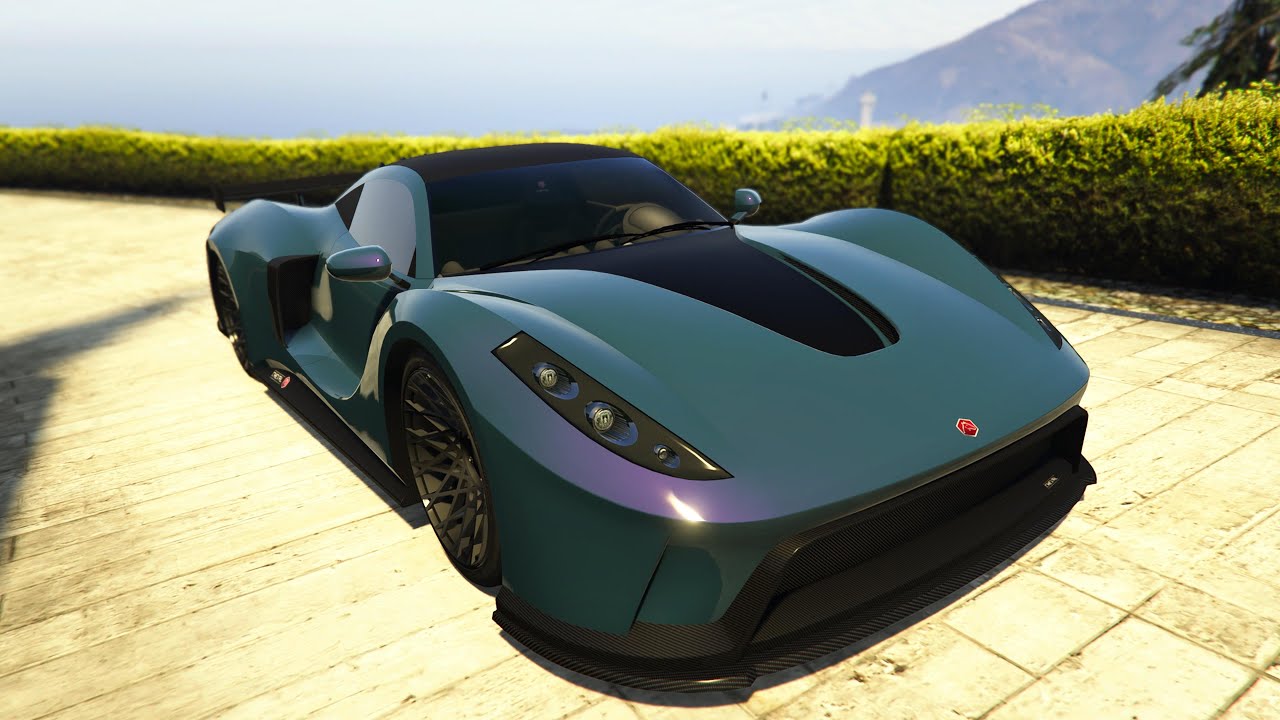 Cheval Taipan Customization (GTA Online, Hennessey Venom F5) - YouTube