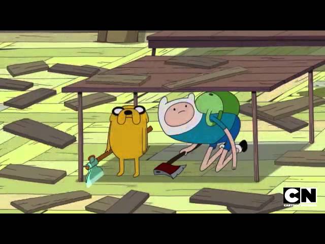 Watch Adventure Time Shh