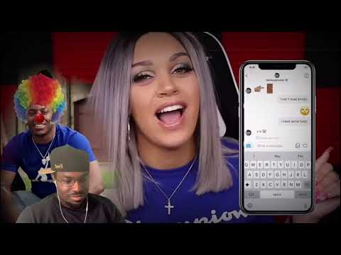 [catfish reaction]catfish prank on Damien by Bianca reaction gone wrong