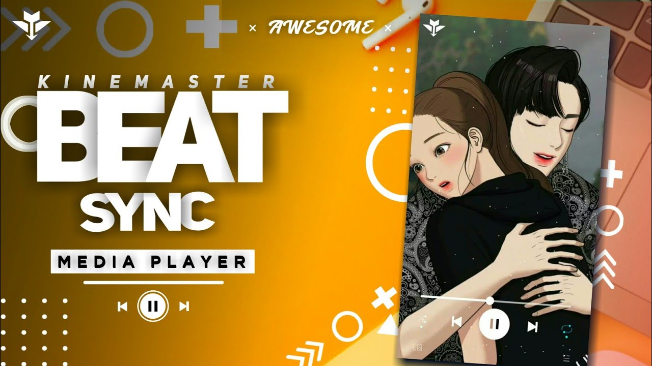 How to create Beat Sync Media Player at Kinemaster || Tutorial - YouTube