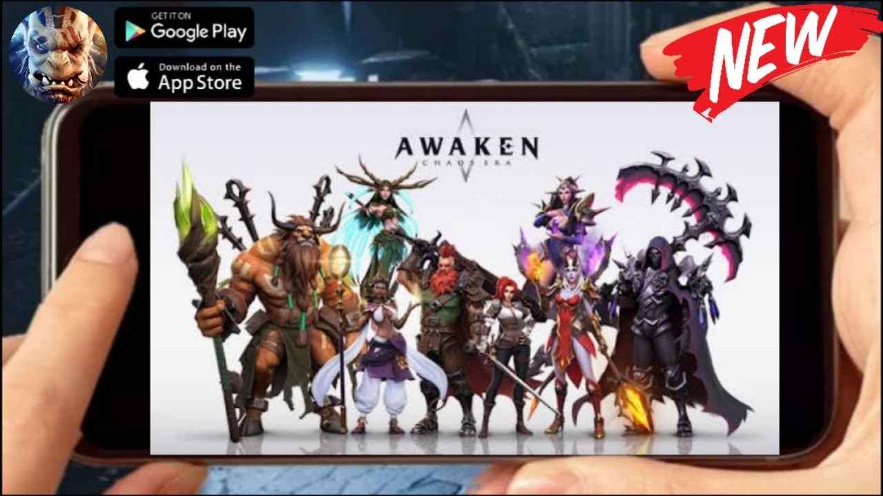 AWAKEN: CHAOS ERA (GLOBAL) 2022 New Online Collective-Hero RPG Official ...