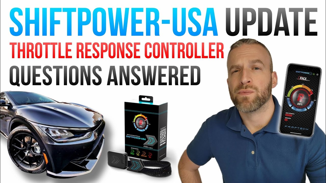 ShiftPower-USA Update | Throttle Response Controller Questions Answered - YouTube