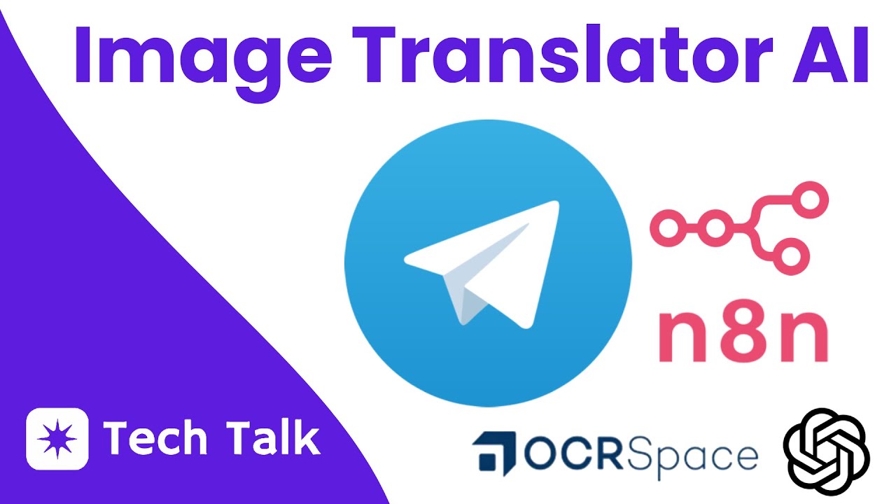AI Image Translation Agent With Telegram Bot, n8n, Open AI and OCR Space - YouTube