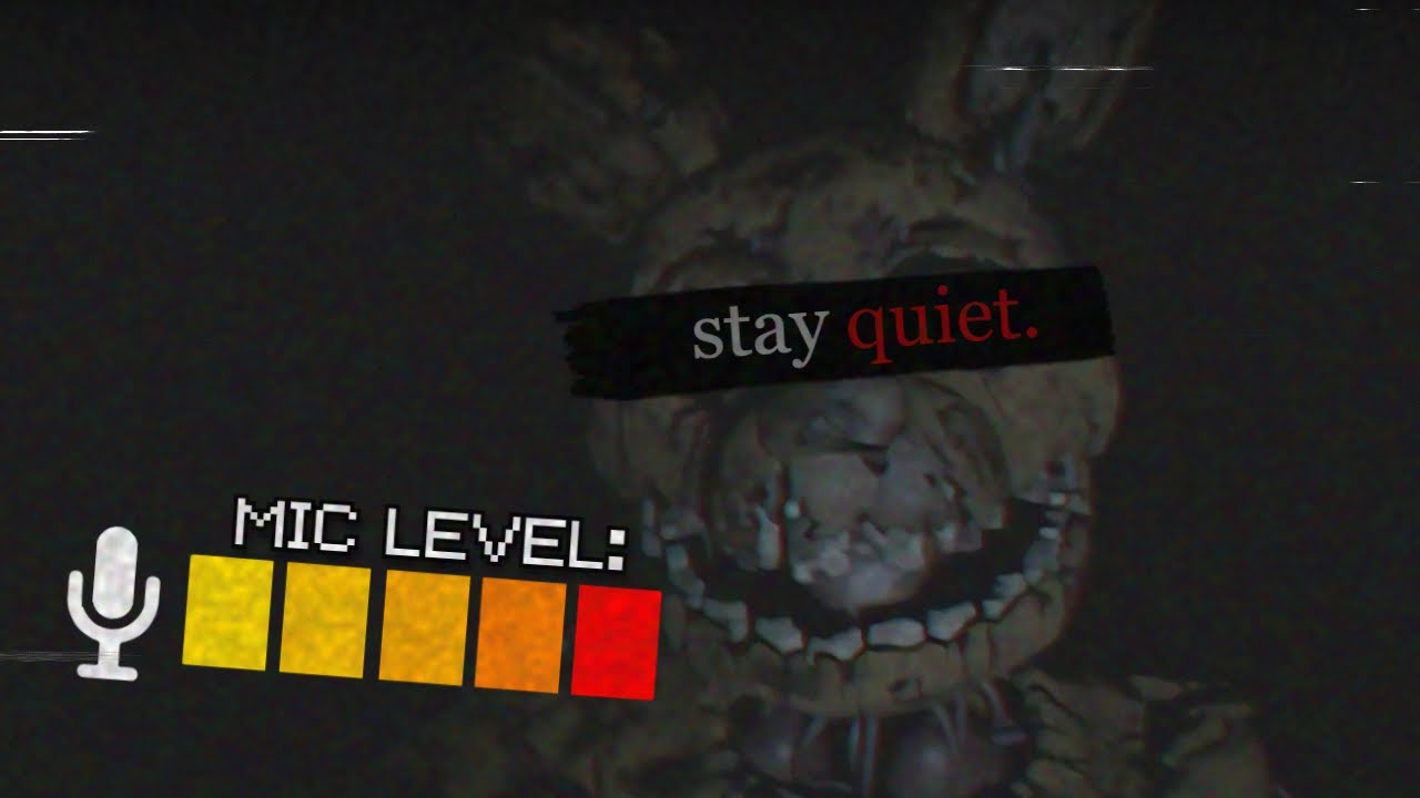 This FNAF Game Can HEAR YOU... - YouTube
