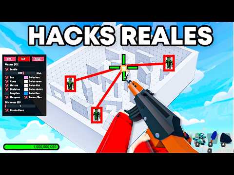 Usé HACKS por PRIMERA VEZ en Rivals… NETO BLOX